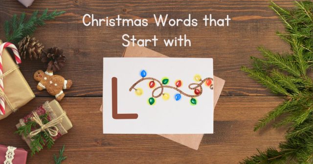 Christmas Words that Start with L