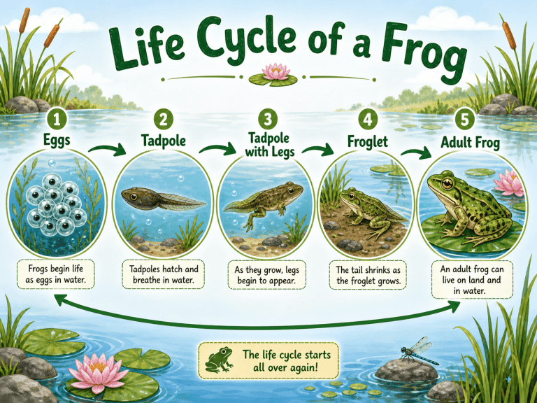 Life Cycle of a Frog