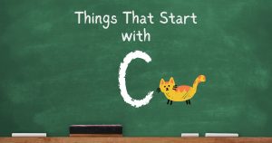 Things That Start with C