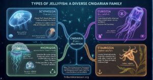 Types of Jellyfish