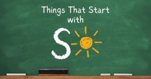 Things That Start with S
