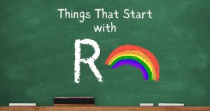 Things That Start with R