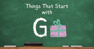 Things That Start with G