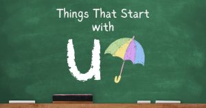 Things That Start with U