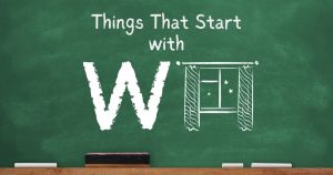 Things That Start with W
