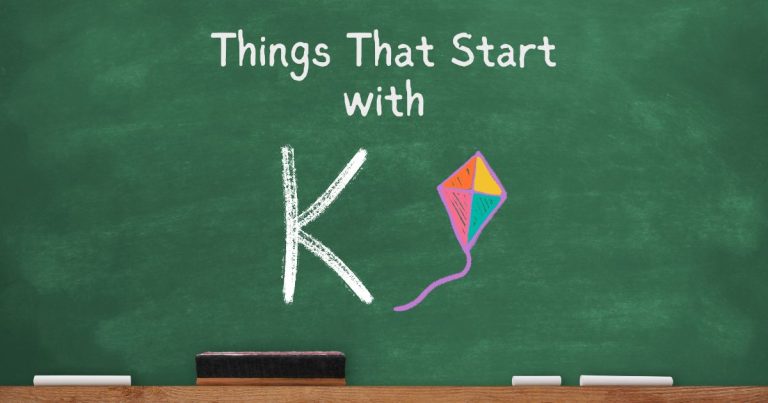 Things That Start with K