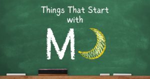 Things That Start with M