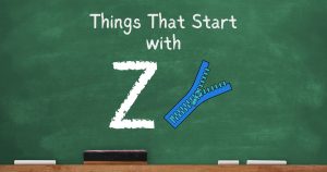Things That Start with Z