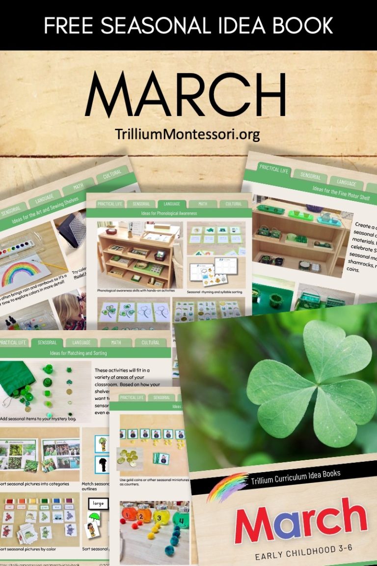 Free Printable: March Idea Book