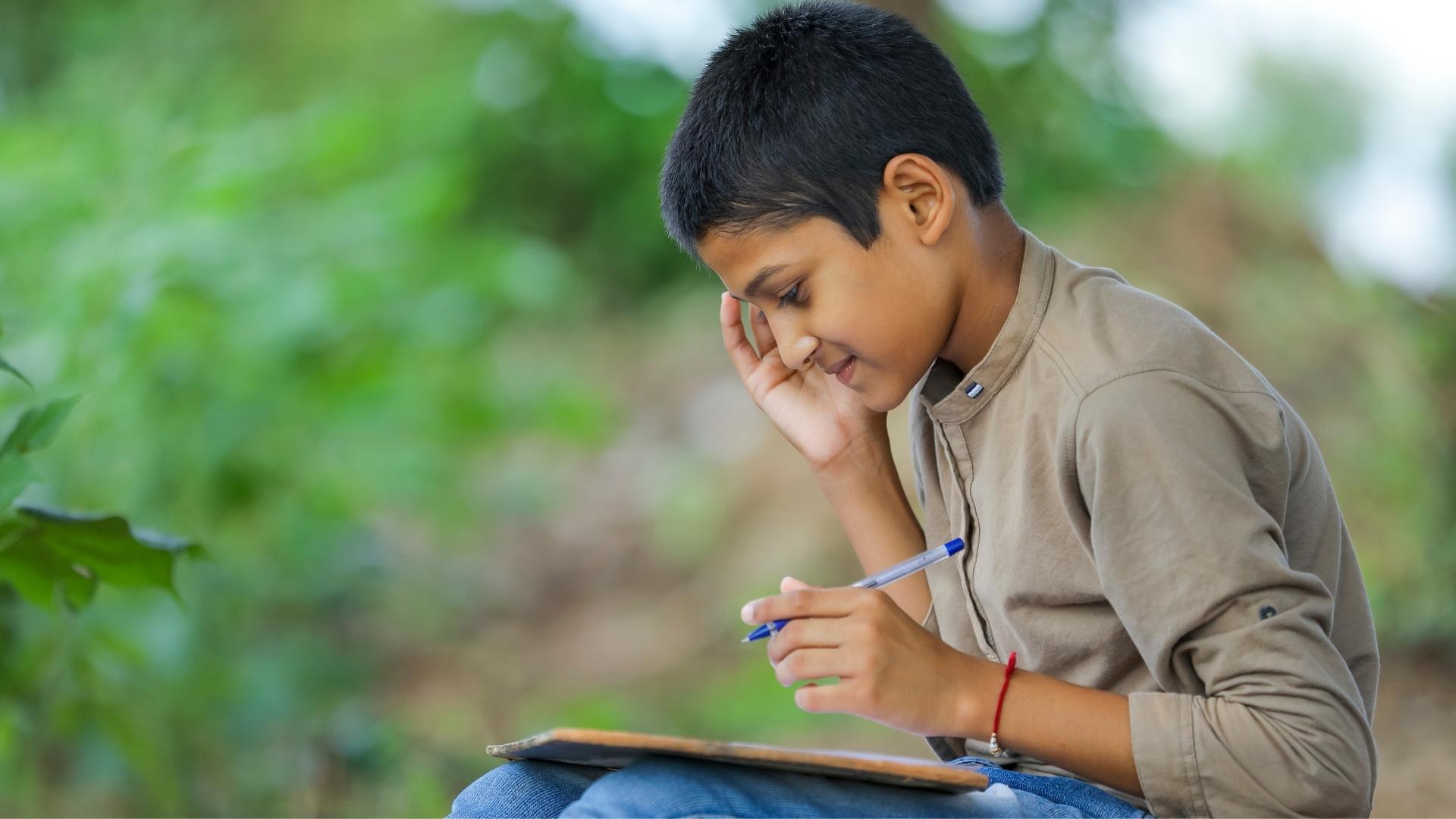 Nature Journaling With Elementary Students