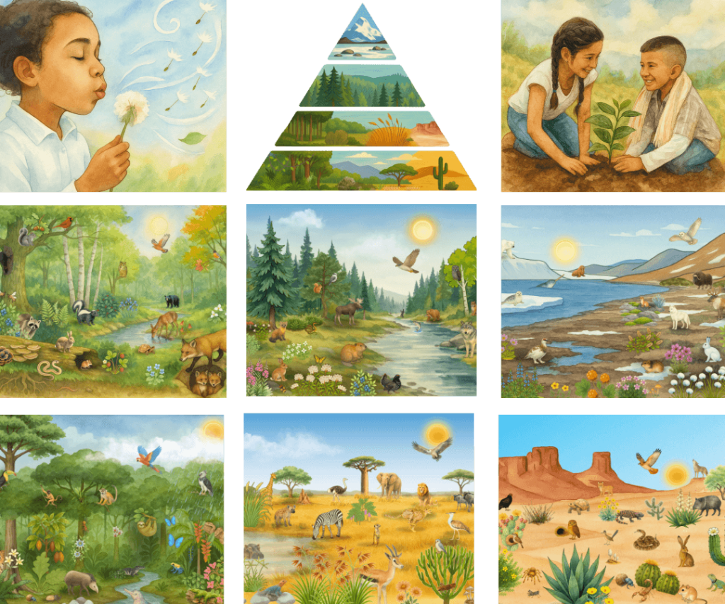 Biomes Bundle - Trillium Montessori