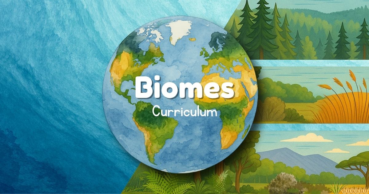 Biomes Bundle - Trillium Montessori