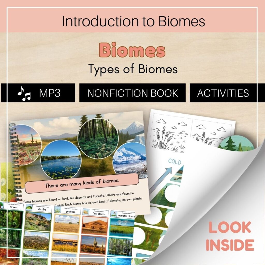 Biomes Bundle - Trillium Montessori